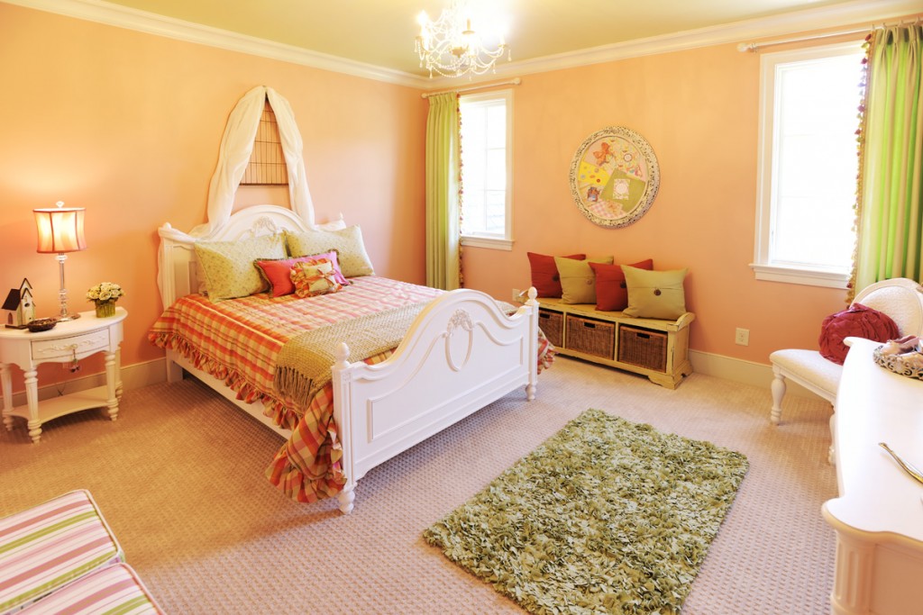 Transitional Decorating For Tweens - Castle Custom Homes | Home Builder ...