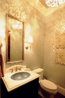 Magical Moroccan Powder Bath Inspired By Southern Living Pillows ...