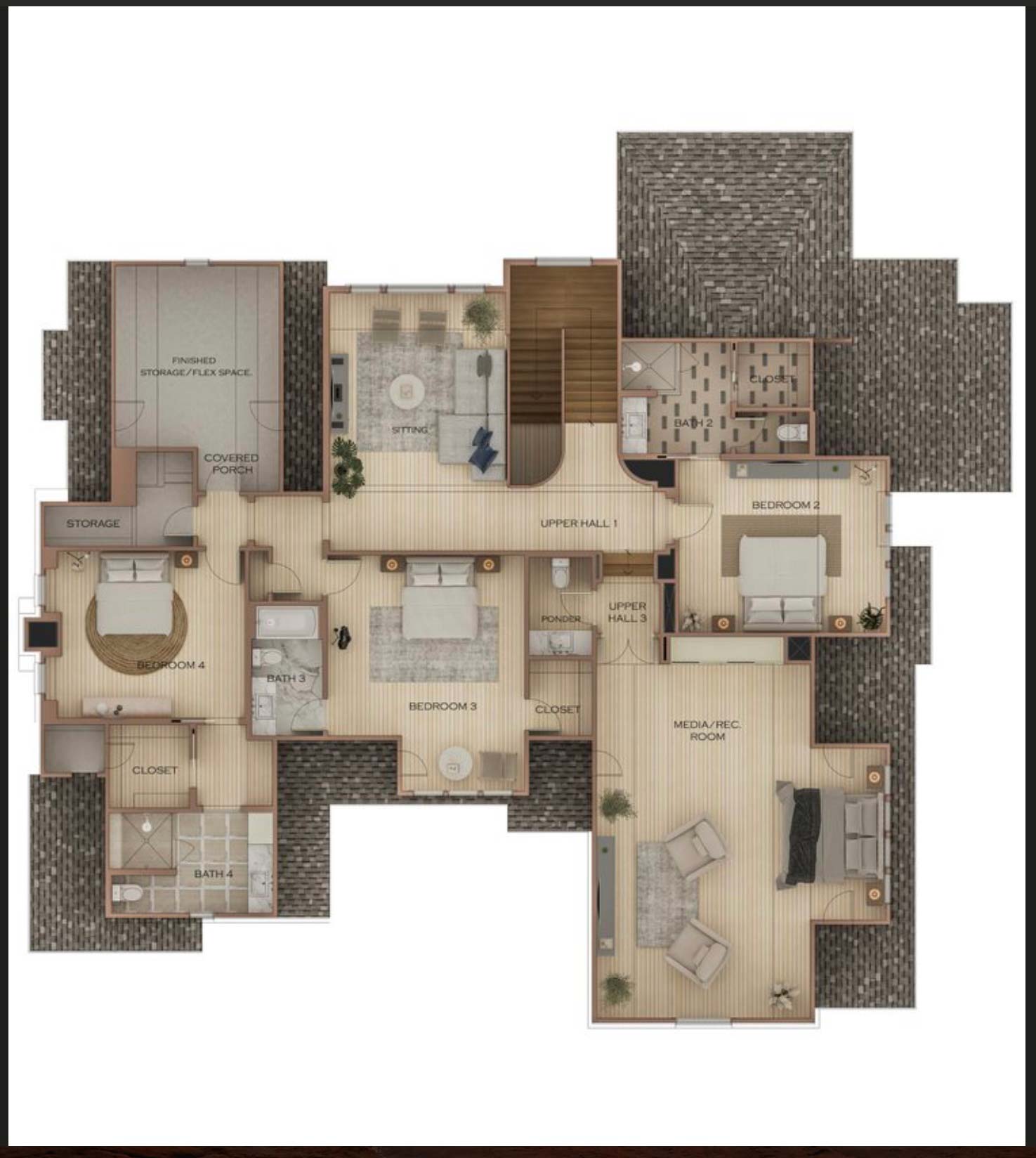 To Be Built Custom Home - Castle Custom Homes | Home Builder Nashville